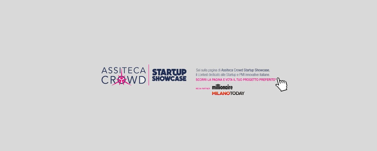Assiteca Crowd Startup Showcase, votazioni online per 10 Startup ...