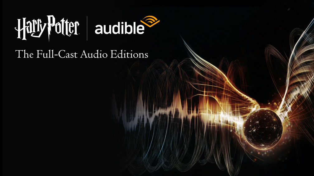 Audiolibri, il cast stellare di Harry Potter: The Full-Cast Audio ...